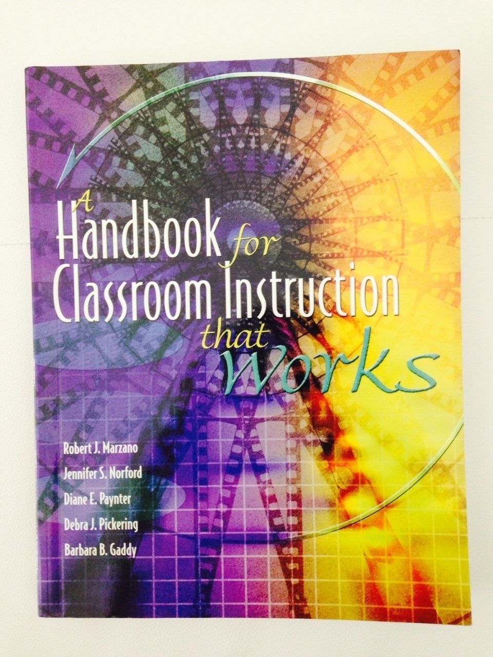 A Handbook for Classroom Instruction That Works [Paperback] | eBay