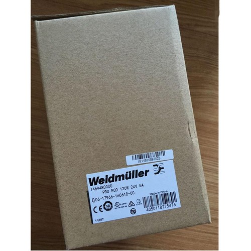 New 1469480000 PRO ECO 120W 24V 5A Power Supply For Weidmuller Free ...