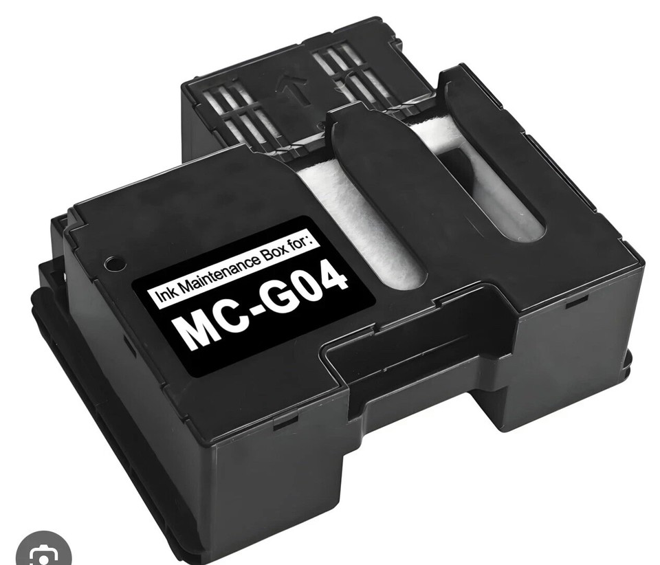 MC-G04Cartridge Maintenance Box for Canon Printers G3270 G3871 G3860 ...