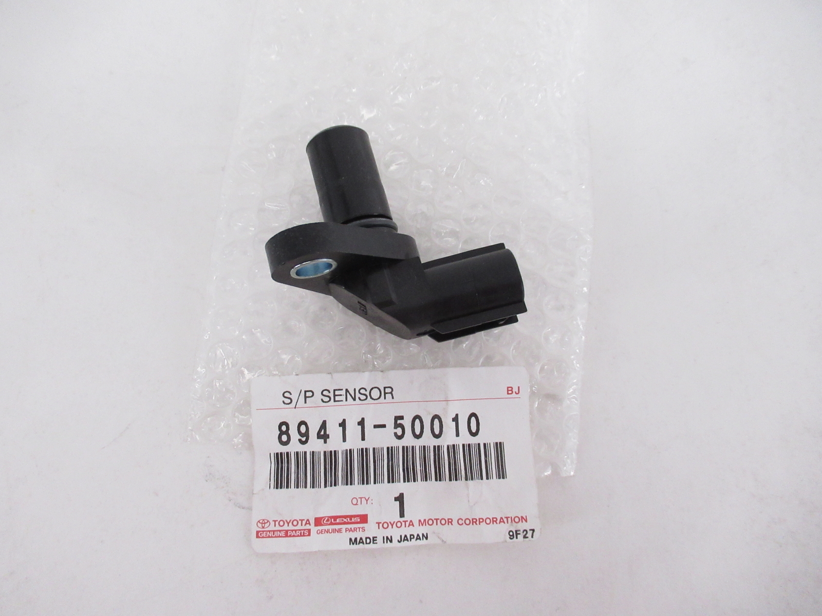 Genuine OEM Toyota Lexus 89411-50010 Transmission Vehicle Speed Sensor ...