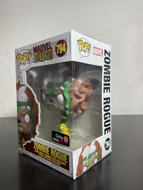Funko Pop! Vinyl: Marvel - Zombie Rogue - GameStop (GS) (Exclusive ...