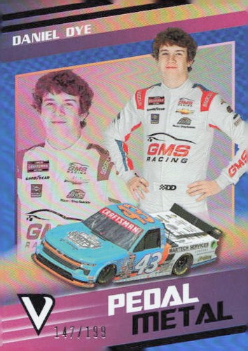 2023 Chronicles Victory Lane Racing Daniel Dye #7 Pedal to the Medal ...