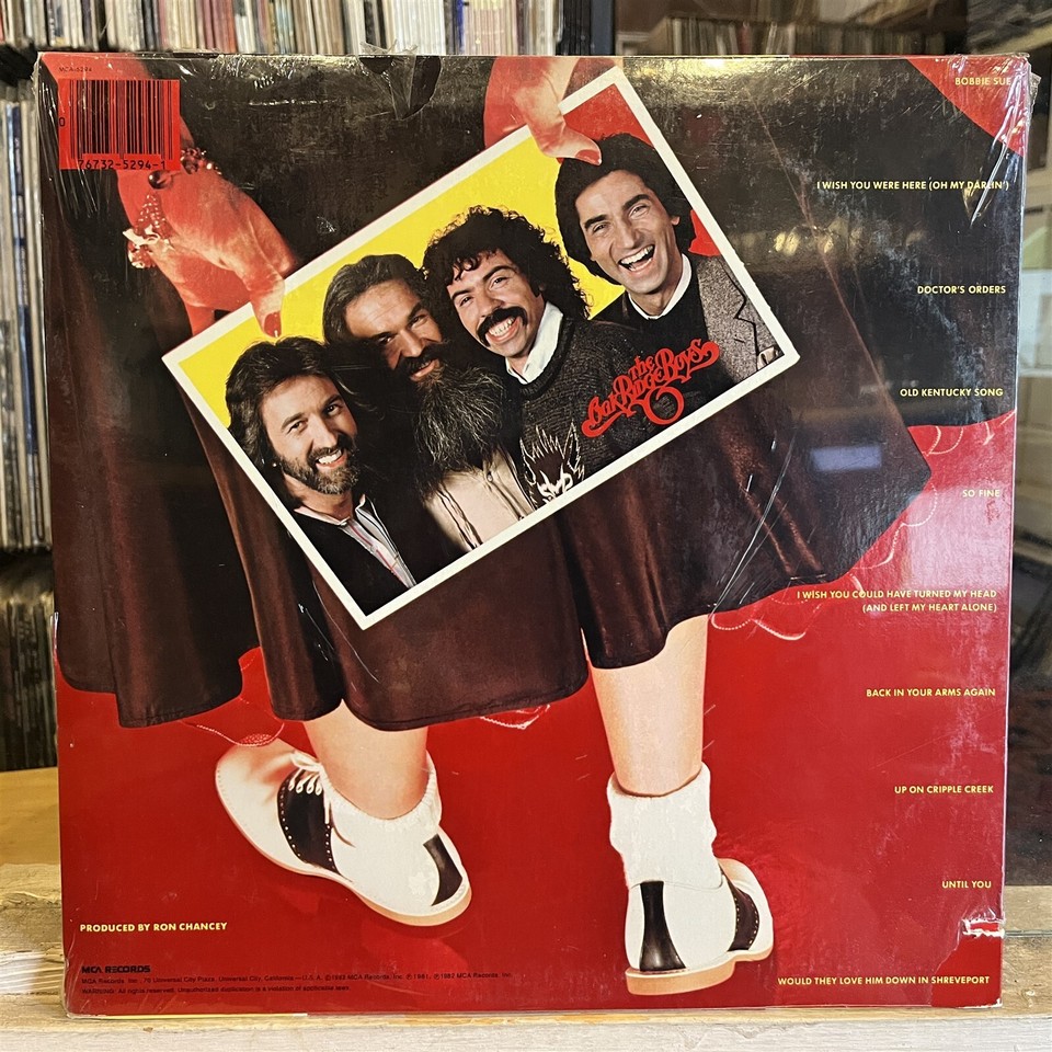 [COUNTRY/POP]~EXC LP~SEALED LP~The OAK RIDGE BOYS~Bobbie Sue~[Original ...