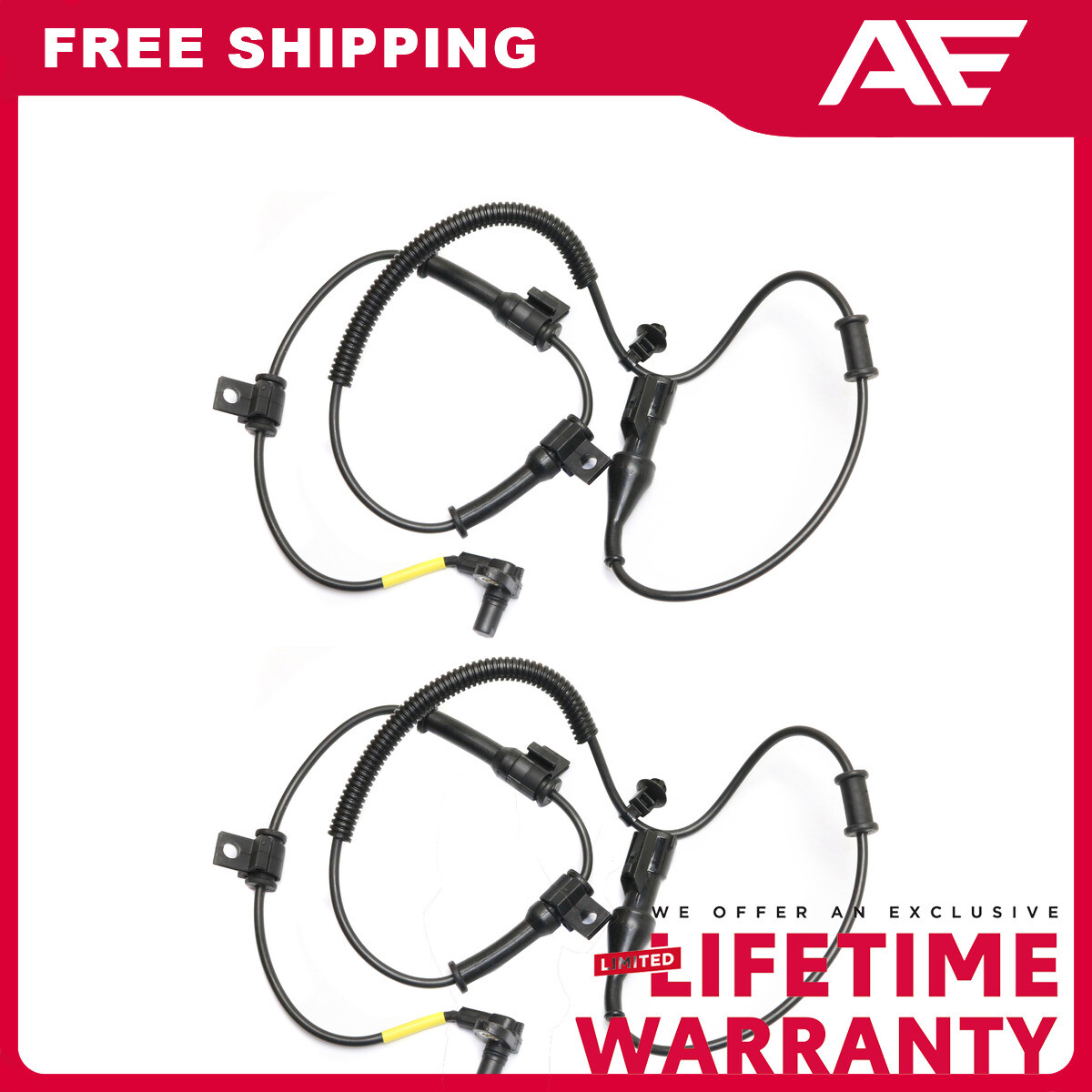 ABS Speed Sensor Kit For 2005-2010 Ford F-250 F-350 | eBay