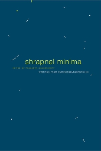 Prasanta Chakravarty Shrapnel Minima (Paperback) (UK IMPORT) 9780857421876 | eBay