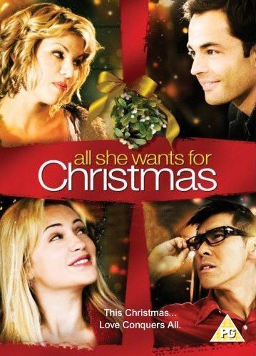 All She Wants For Christmas (DVD) Monica Keena Tobias Mehler (UK IMPORT ...