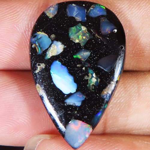 10.10 Cts Ethiopian / Australian Opal / Composite Opal Cabochon Gemstone CR_391 | eBay