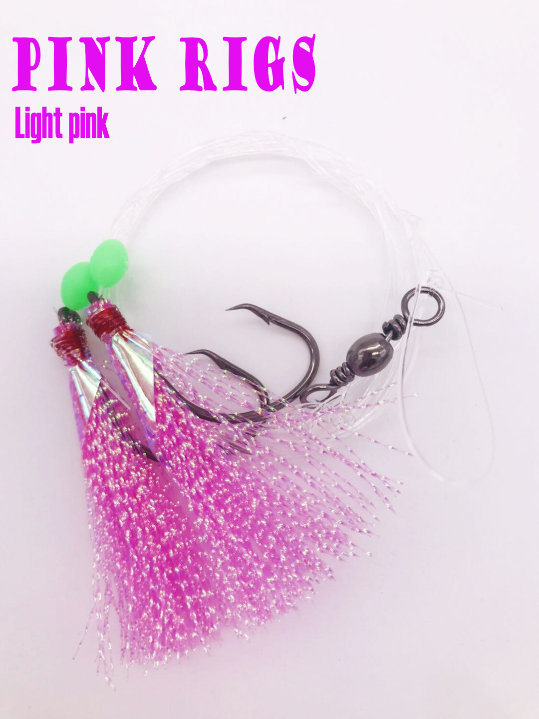 10x/20x Snapper Snatcher Flasher Rigs Circle Hook Paternoster Lumo ...