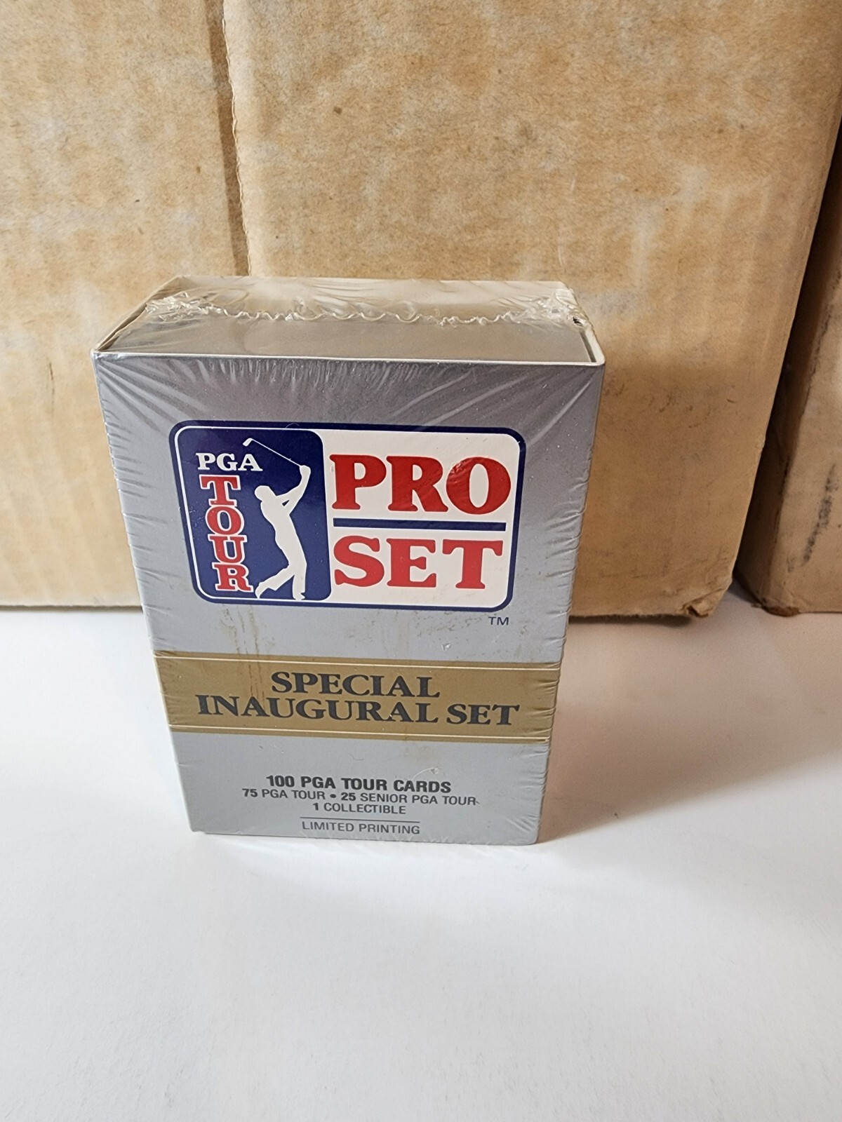 1990 PGA Tour Pro Set Special Inaugural Trading Card Box Set ...