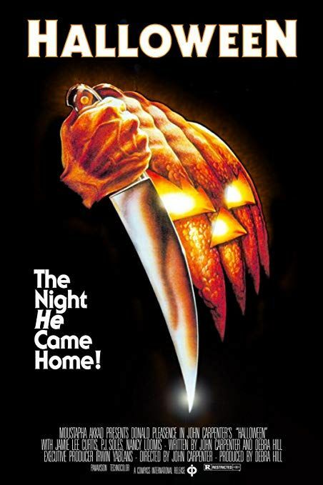 Trick or Treat Halloween 70s Movie Poster Knife HALLOWEEN Costume Prop ...