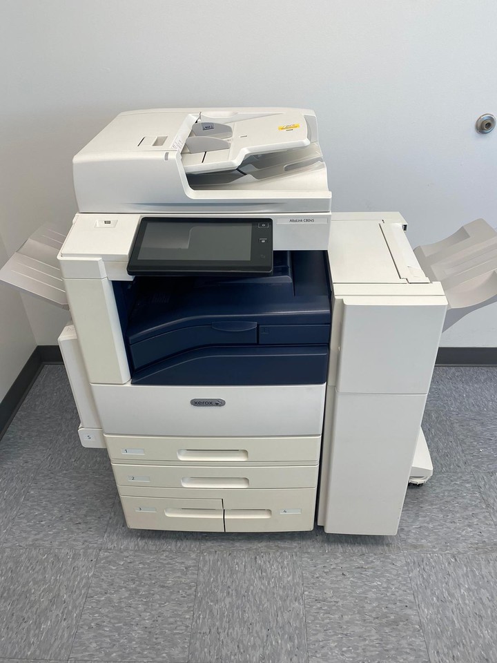 Xerox AltaLink C8045 Color Laser MFP Printer wide format 11X17 A3 86K W ...