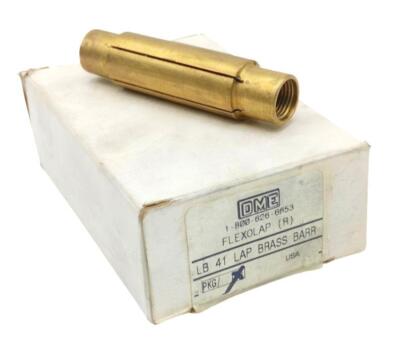 Finishing - Barrel Lap