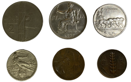 ITALIAN LIRE COIN COLLECTIONS - ITALY COIN SETS WITH BANKNOTE OPTIONAL ...