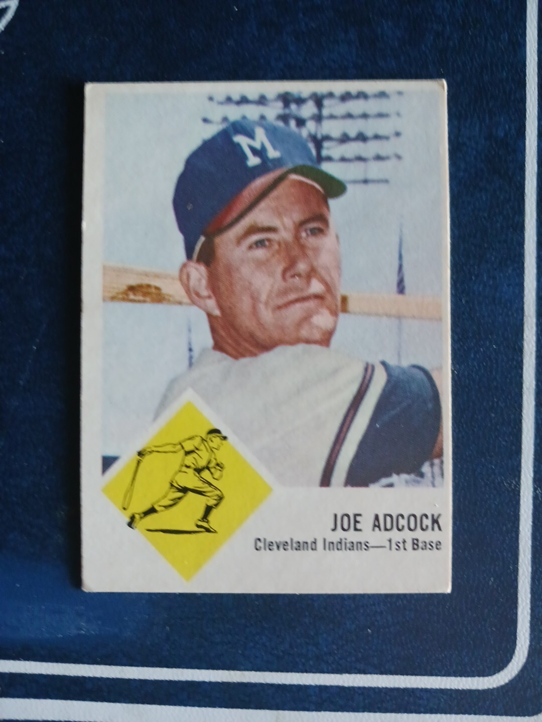 1963 Fleer - #46 Joe Adcock Sp Ex | eBay