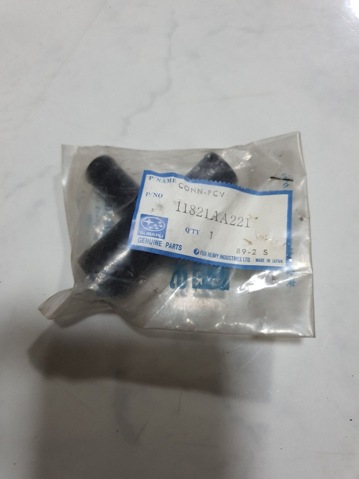 11821aa221 CONNECTOR,PCV HOSE for SUBARU EJ16/18/20/22 | eBay