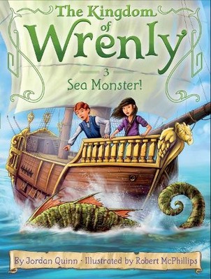 Sea Monster!: Volume 3 (Kingdom of Wren... by Quinn, Jordan Paperback ...