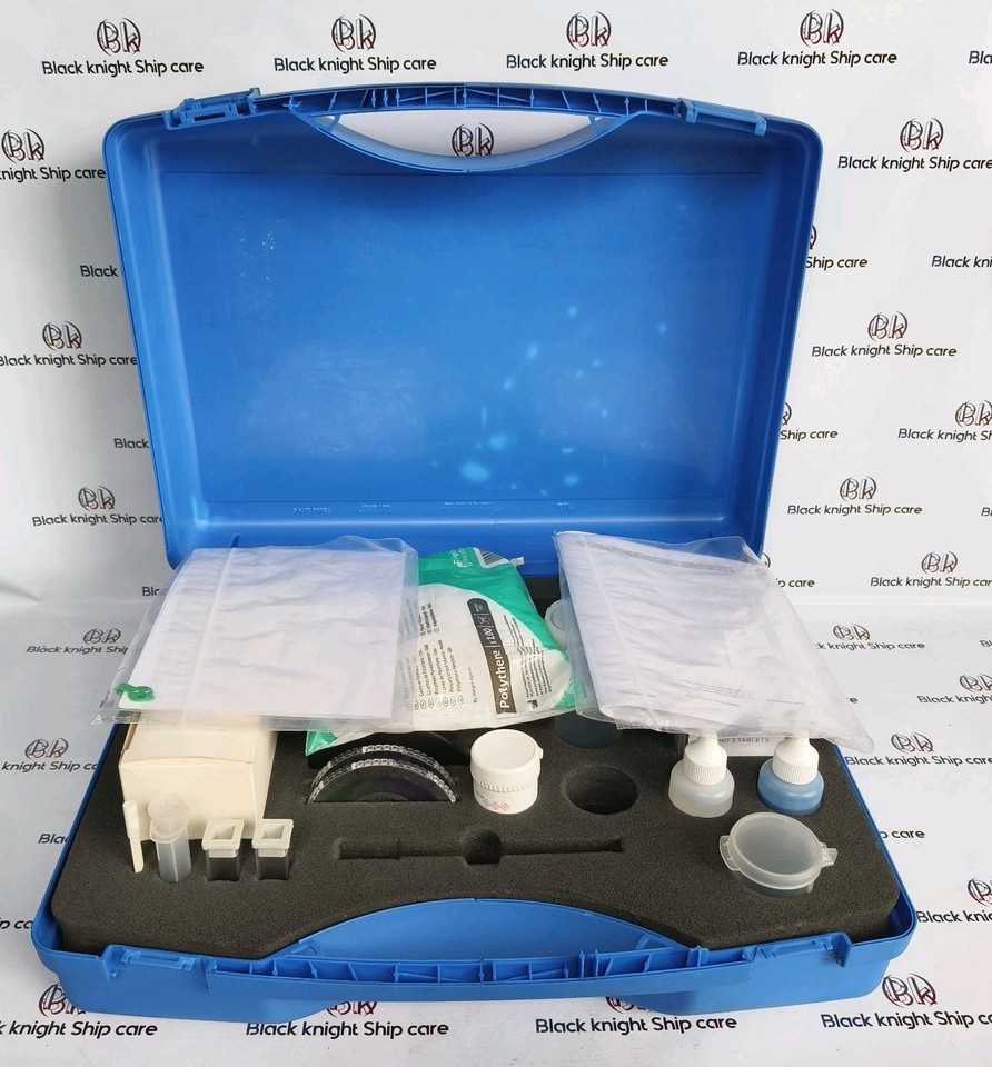 Blutec - MTS-K100814-BLU Budget Sewage Effluent Test Kit | eBay