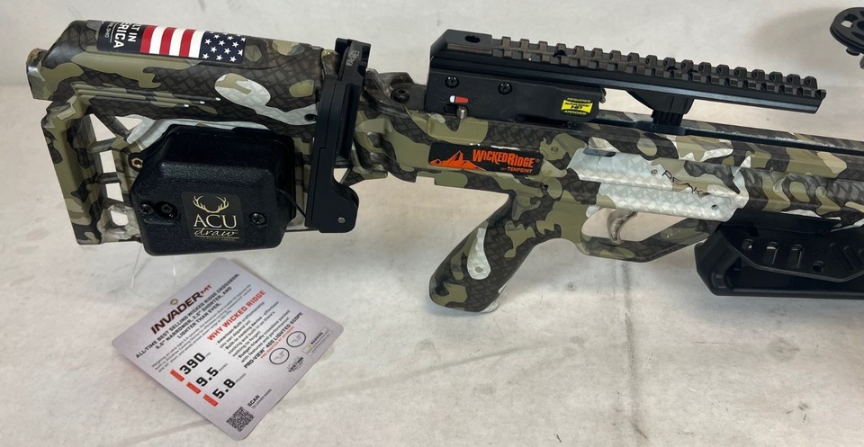 Wicked Ridge Invader M1 ACUdraw, Pro-View 400 Scope (Peak XT) -FREE S/H ...