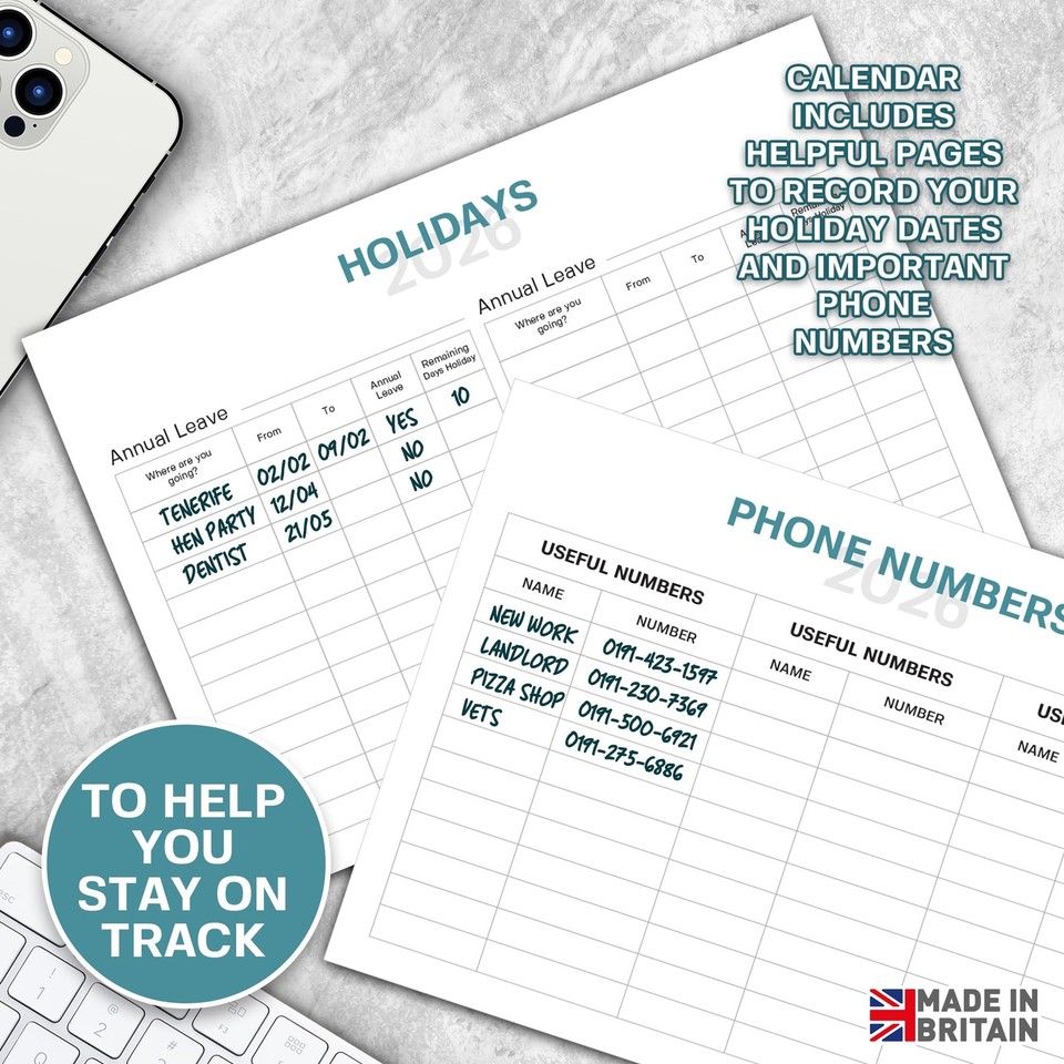 Secret Santa Gifts for Men – Funny Only Fans 2026 Wall Calendar Joke ...