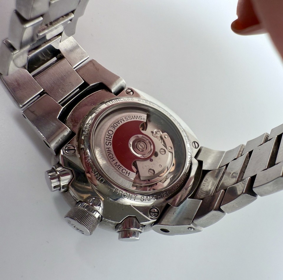 ORIS Williams F1 7563 Automatic Unisex Watch 45mm | eBay