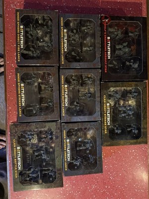 Battletech Games And Miniature Sets. Excellent Condition In original ...