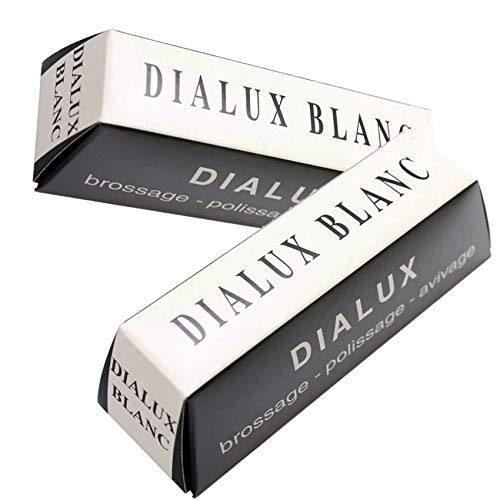 White Dialux Polishing Compound 2 Bars Blanc Rouge Polish Gold, Silver ...