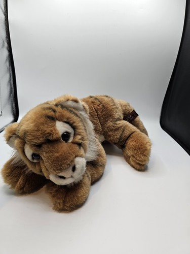 Ravensden Suma Collection Soft Toy Lion Cub Plush Lying Down 14" Wild ...