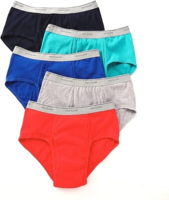 Men's Fashion Briefs - Colors May Vary, Assorted, 2XL(Pack of 5) | eBay