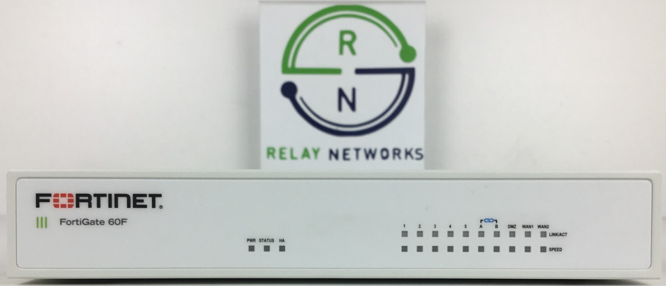 LOT OF 2 Fortinet FG-60F 5x GE RJ45 ports Next-Gen Firewall with Power ...