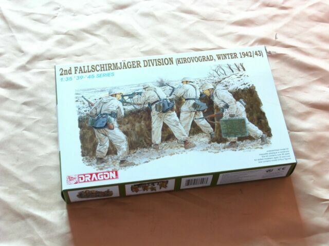 Dragon Models 1/35 2nd Fallschirmjager Division 1942/43 6157 for sale ...