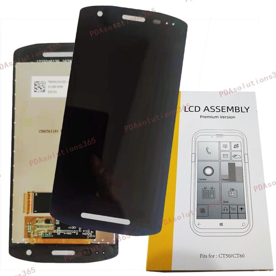 LCD with Touch Screen for Zebra TC21 TC210K TC26 TC26AK TC26BK TC26CK ...