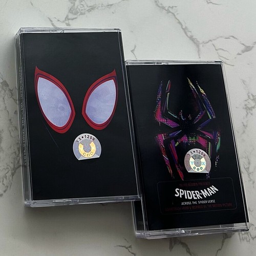 Tape original sound disc Spider-Man, parallel universe plus cross ...