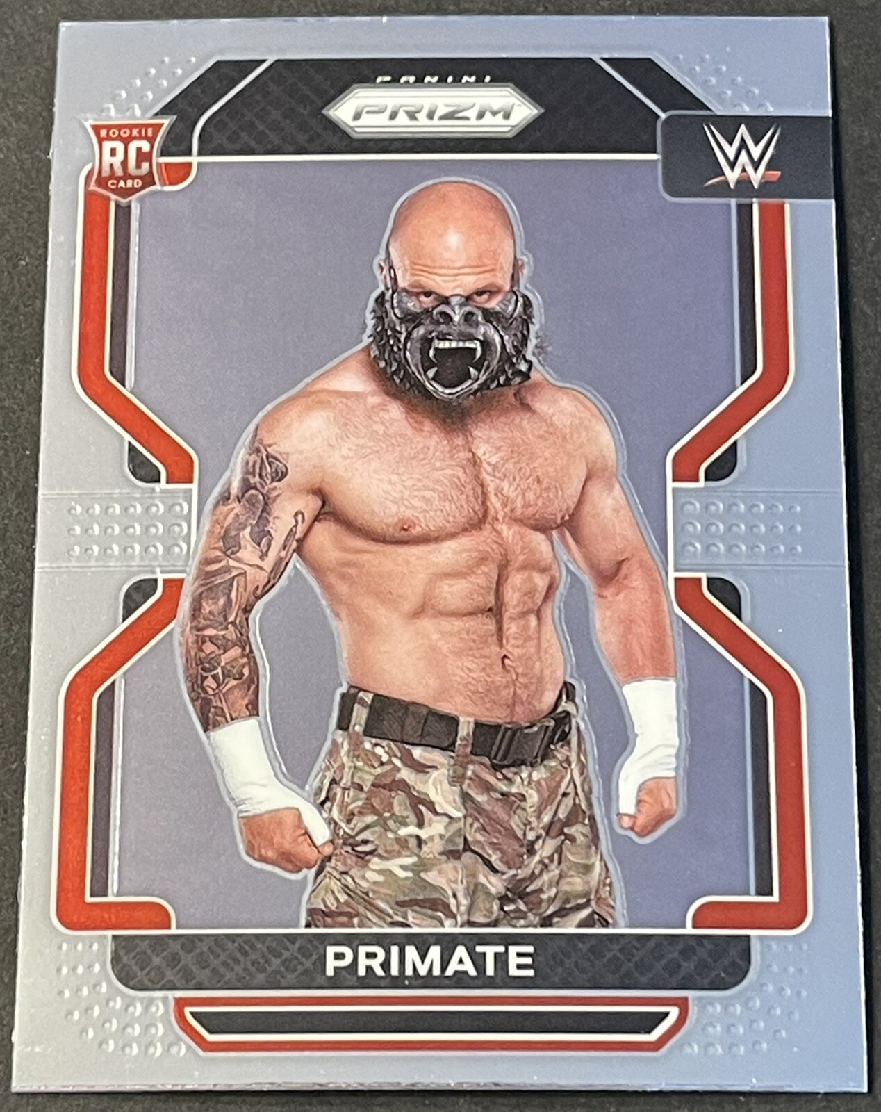 2022 PANINI PRIZM WWE BASE ROOKIE RC #121 PRIMATE | eBay