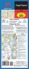 Maptech Waterproof Maps: Puget Sound, Number 100 - Map By Maptech - GOOD | eBay