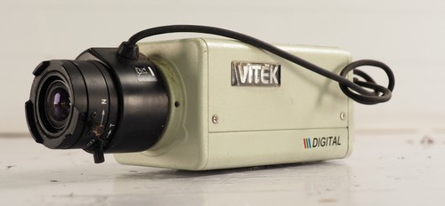 Vitek VTC-C574 1/3" Hi-Res Color CCD Camera w/480 TVL 24VAC | eBay