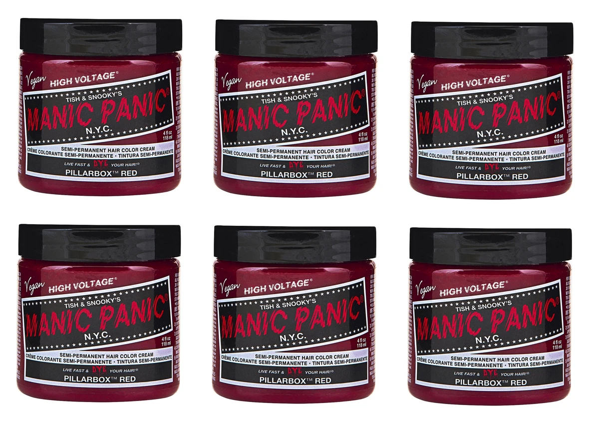 Manic Panic Pillarbox Red