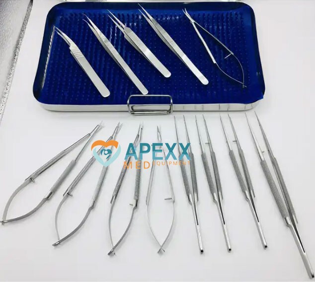 Ultra Fine Micro Surgery Instruments Set 15 Pieces | eBay