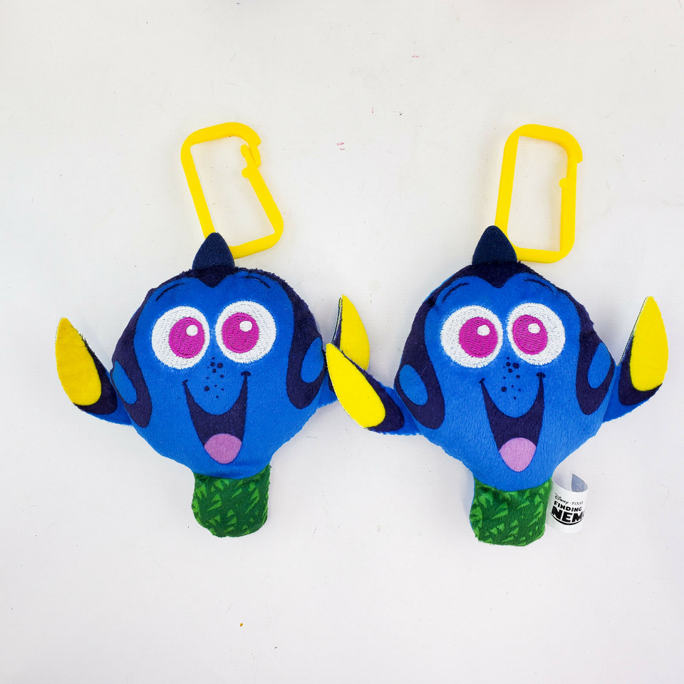 Mcdonalds Happy Meal Toys Disney Pixar Plush Toy Key Chain Lot Dory Joy ...