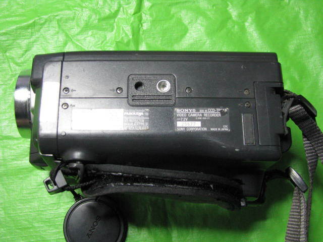 Sony Handycam CCD-TR818 Hi-8 Analog Camcorder for sale online | eBay