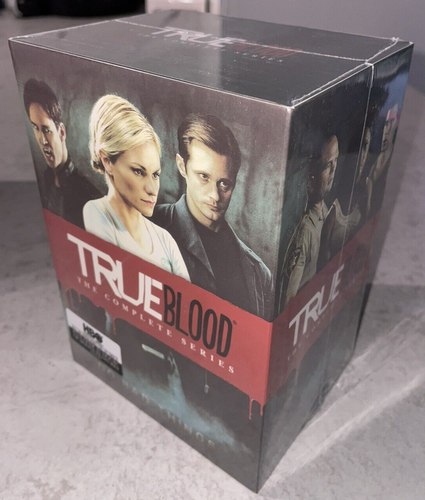TRUE BLOOD COMPLETE SERIES SEASON 1-7 BOXSET DVD 33 DISCS R4 New ...