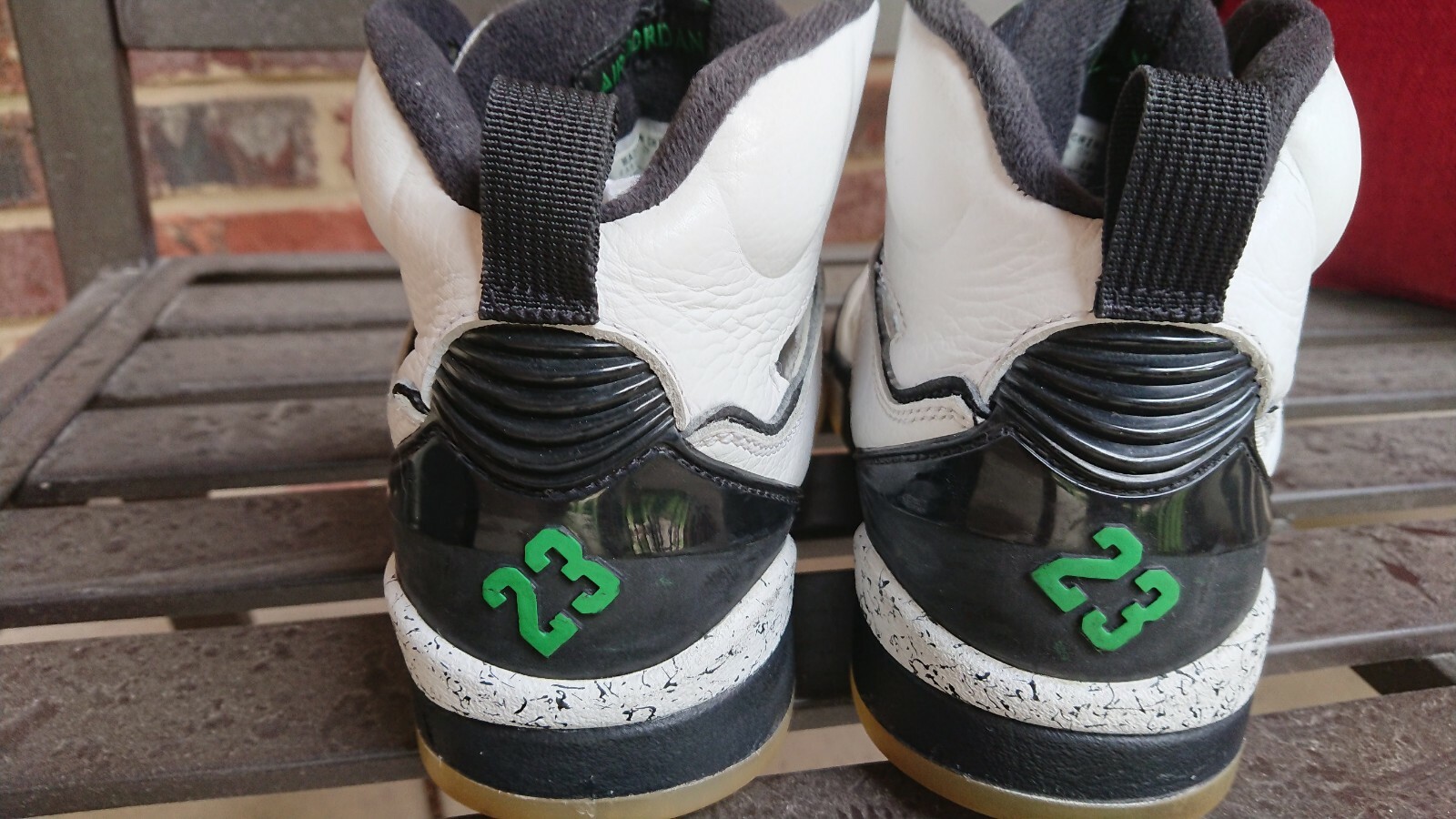 Air Jordan Sixty Plus Celtics Basketball shoes size 8 364806-131 | eBay
