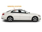 Passenger/Right Rear Door Window Glass For Mercedes Benz E300 E350 ...