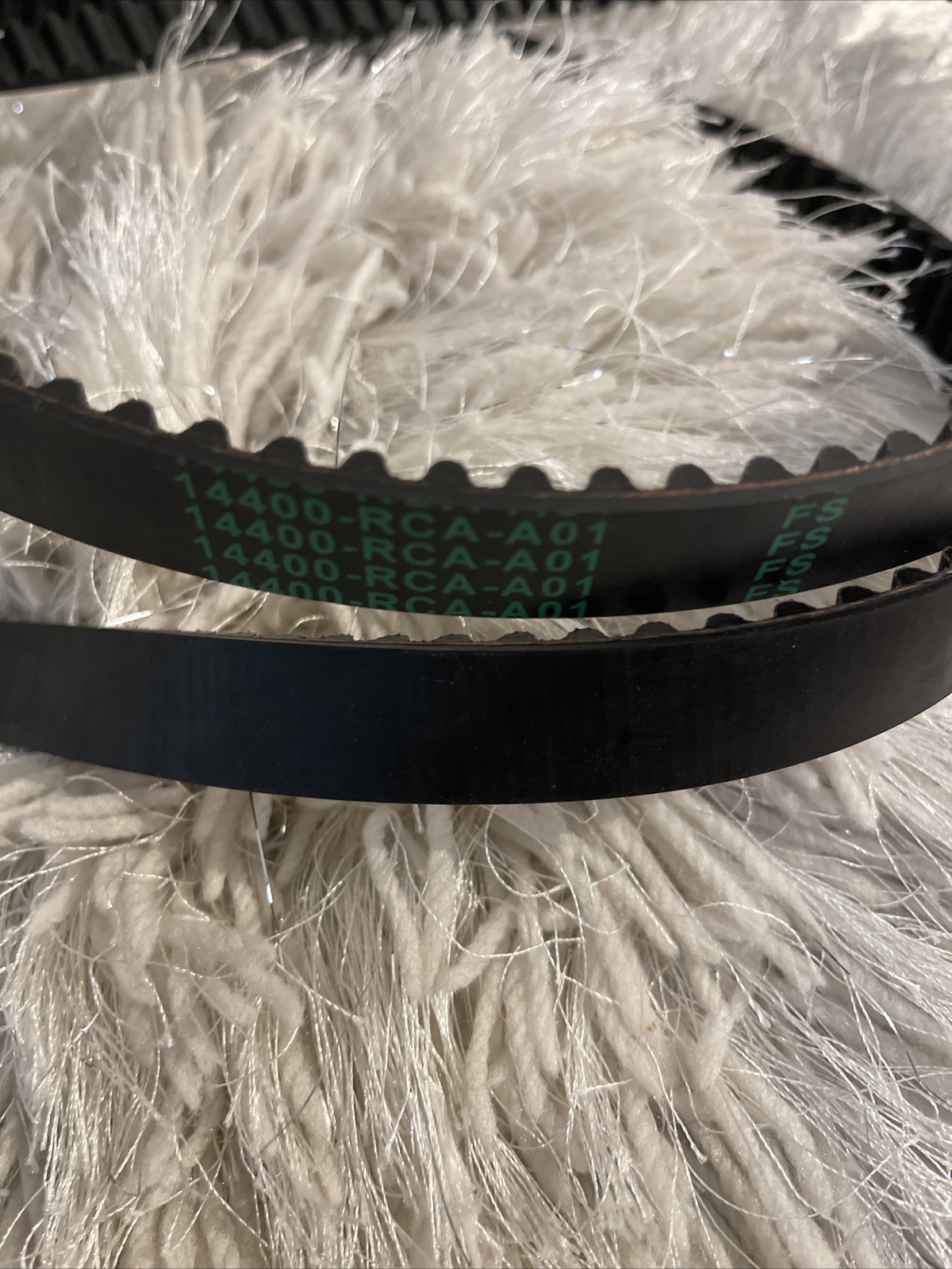 NEW Timing Belt 14400RCAA01 14400-RCA-A01 For Honda Acura Engine V6 3 ...