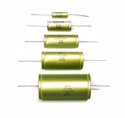 Polystyrene Audio Capacitor 0.01uF - 1uf 250V Variations K71-4 Hi-End ...