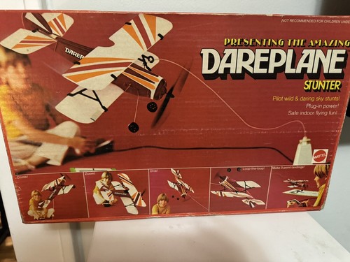 Vintage Mattel Dareplane Stunter Mattel **EMPTY BOX ONLY** | eBay