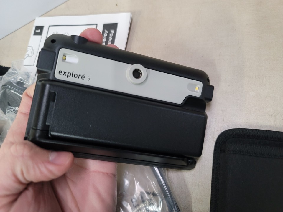 HumanWare explore 5 Handheld Electronic Magnifier, Low Vision Aids NOB ...