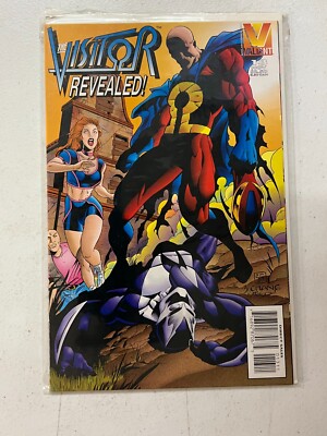 Valiant Comics: THE VISITOR REVEALED #13 NOV 1995 | Combined Shipping B ...
