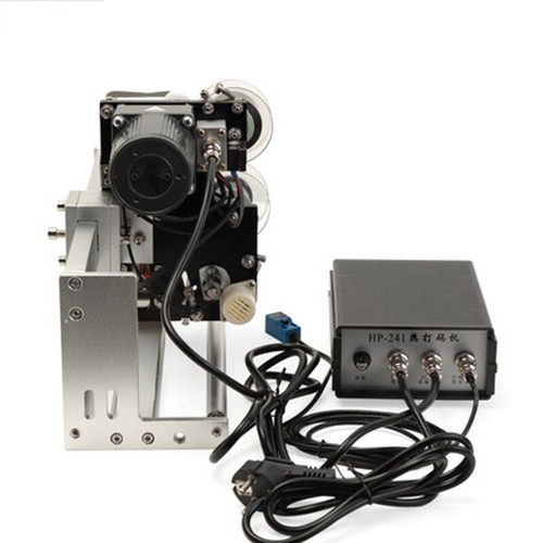 HP-241G Thermal Color Strip Auto Hot Printing Coding Machine Heat Date ...
