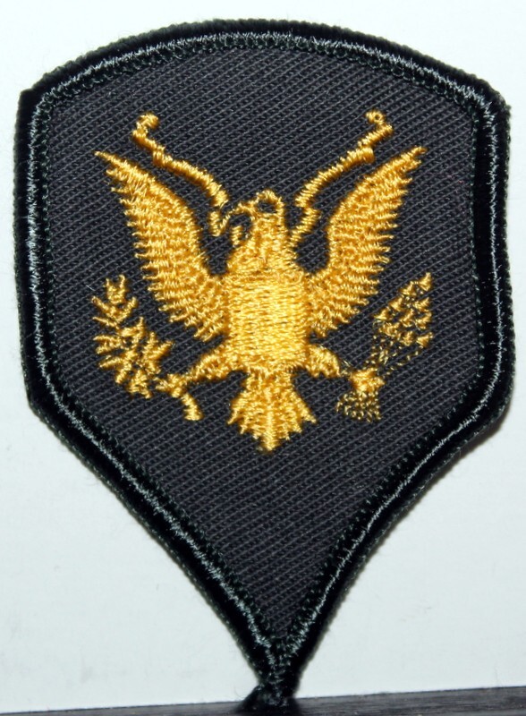 US Army Specialist 4 3rd Class SP-4 E-4 Rank Insignia Pair Small Dress ...