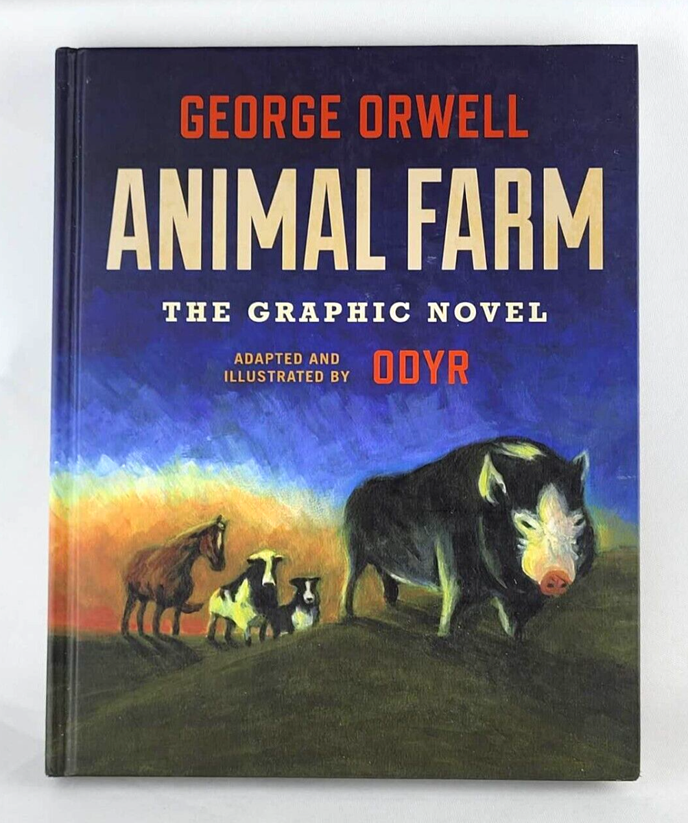 Animal Farm Book Cover Design